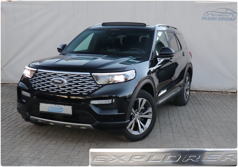 Ford Explorer Gebraucht Kaufen
