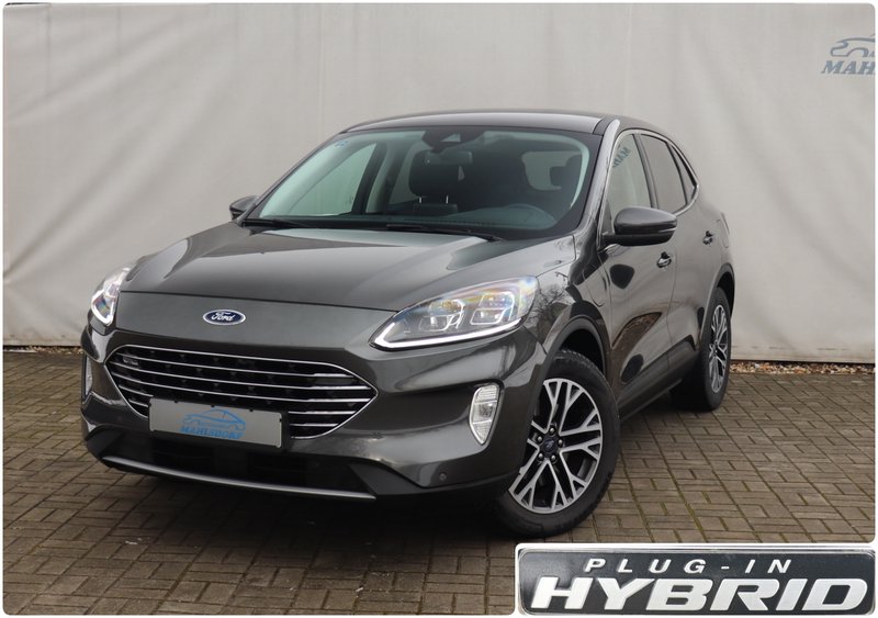 Ford Kuga 2.5 Duratec Plug-In Hybrid Titanium X 4S-REIFEN LED gebraucht ...