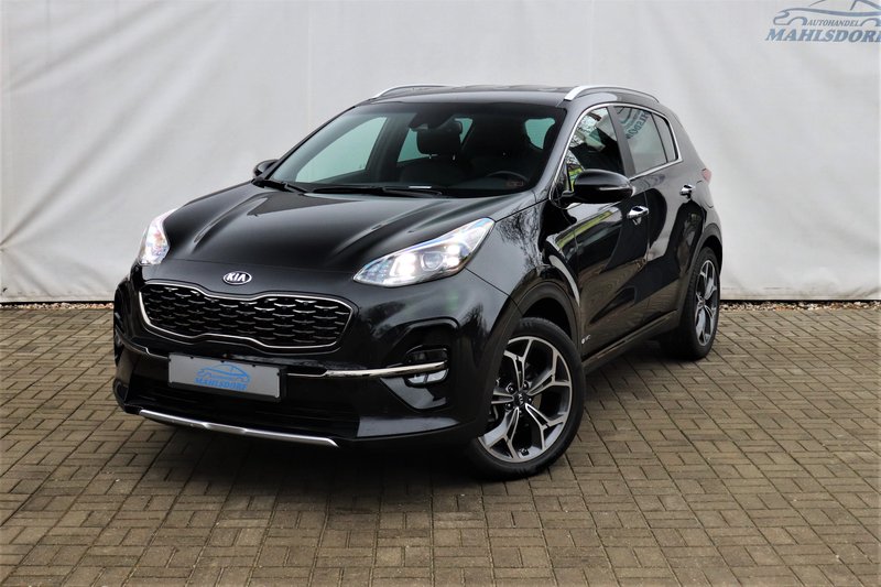 Kia Sportage 2.0 CRDi MH GT Line 4WD gebraucht kaufen in Berlin - Hellersdorf - Int.Nr.: 147 ...