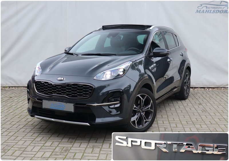 Kia Sportage 2.0 CRDi 4WD GT Line PANO BI-LED ACC SPUR gebraucht kaufen in Berlin - Hellersdorf ...